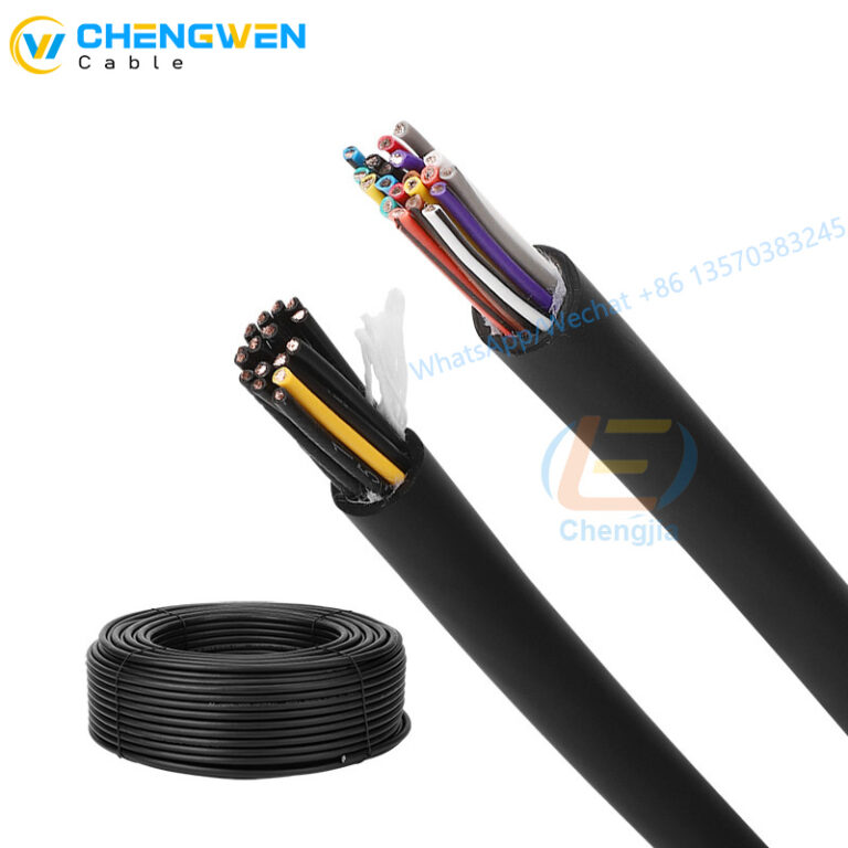 Multi Cores Tinned Copper Wire Control Cable - Chengwen Cable