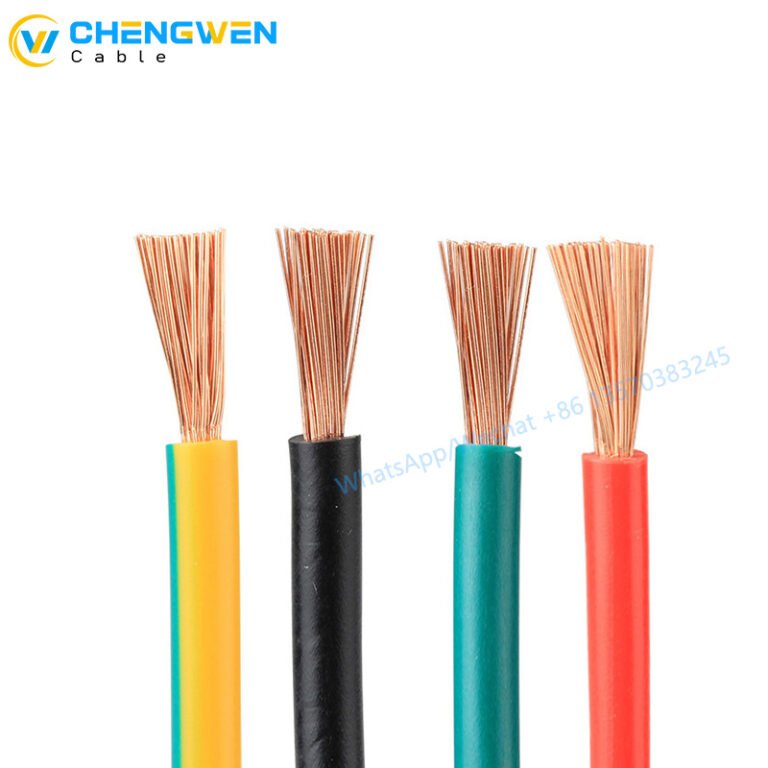 YY01 RVV PVC Sheathed Single Core Cable - Chengwen Cable