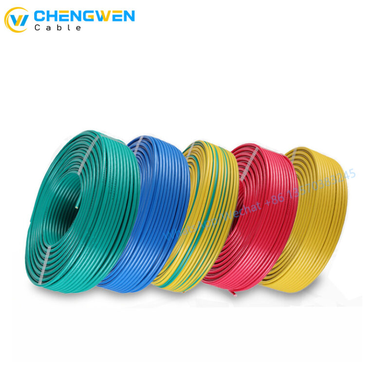 YY01 RVV PVC Sheathed Single Core Cable - Chengwen Cable