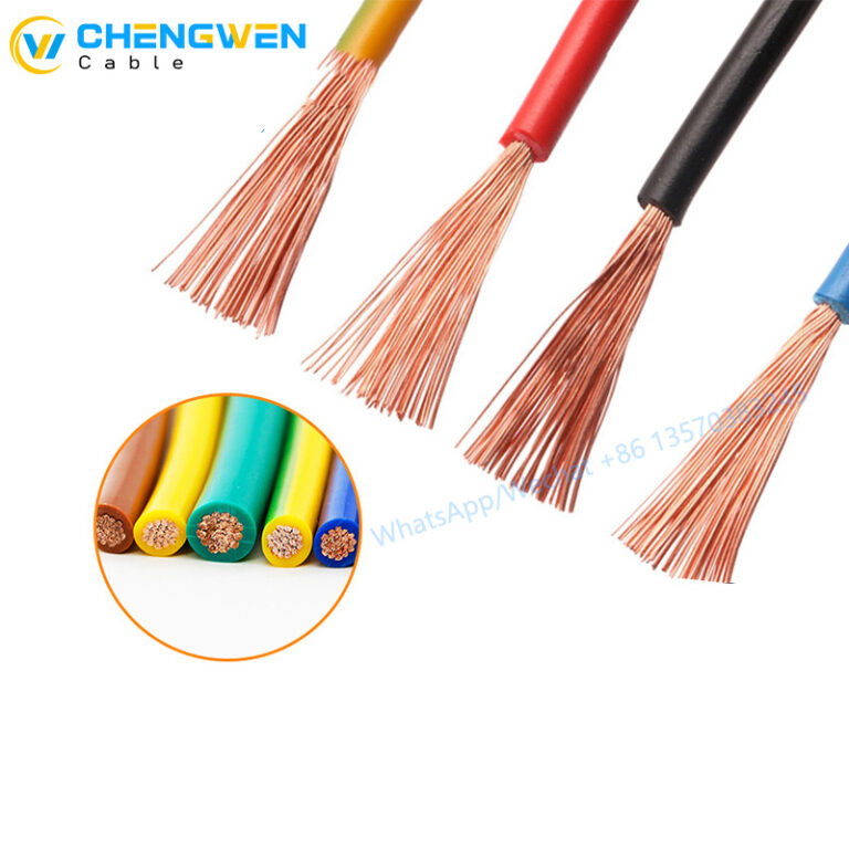 YY01 RVV PVC Sheathed Single Core Cable - Chengwen Cable