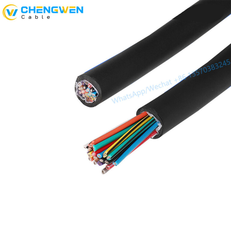 YY01 RVV Flexible Control Cable - Chengwen Cable