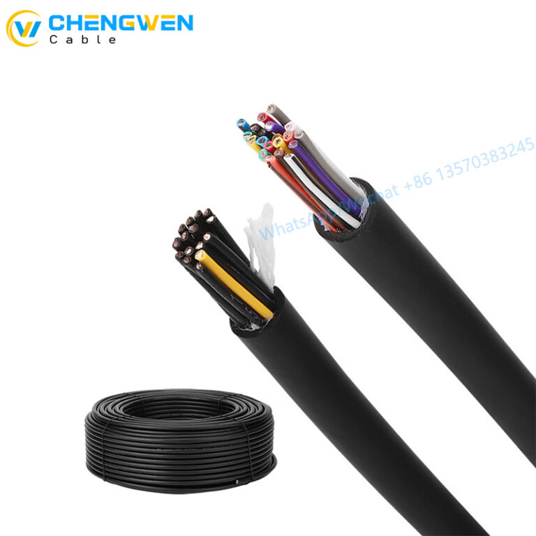 YY01 RVV Flexible Control Cable - Chengwen Cable