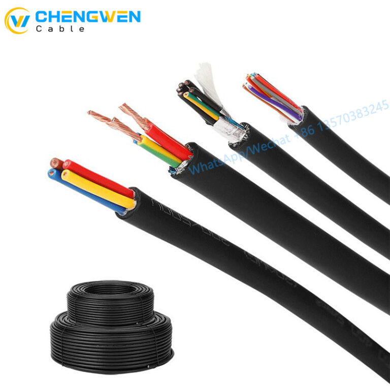 YY01 RVV Flexible Control Cable - Chengwen Cable