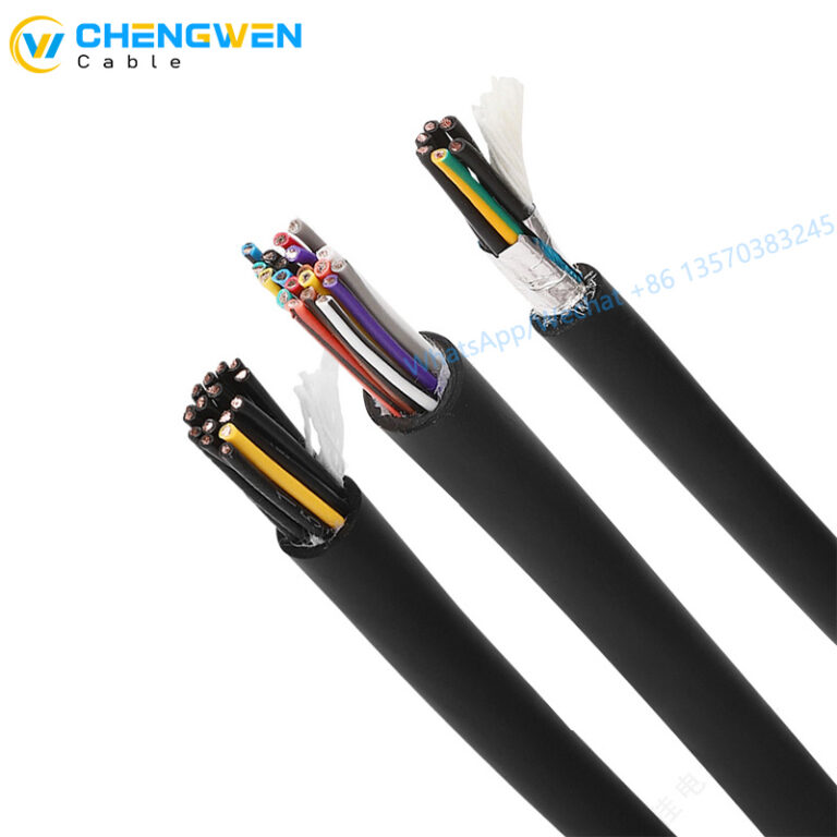 YY501 Chengjia High flexible control drag chain cable - Chengwen Cable