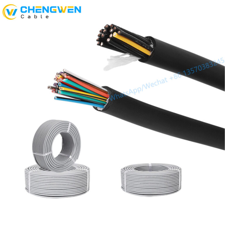 YY1001 Robot Towline PVC Drag Chain Cable - Chengwen Cable