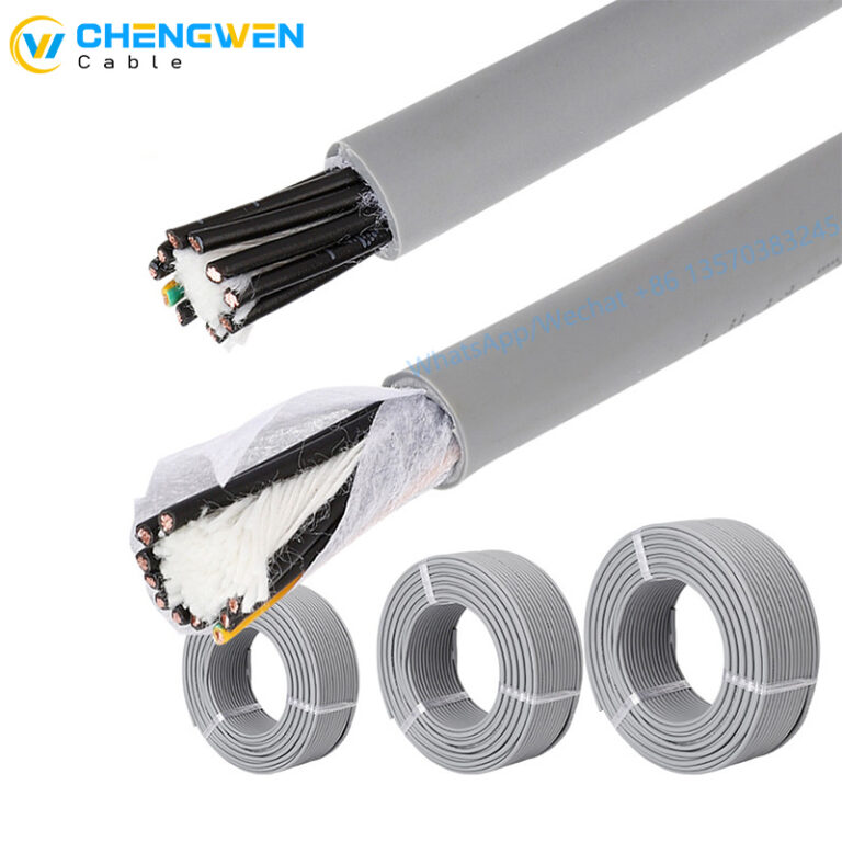 YY1001 Robot Towline PVC Drag Chain Cable - Chengwen Cable