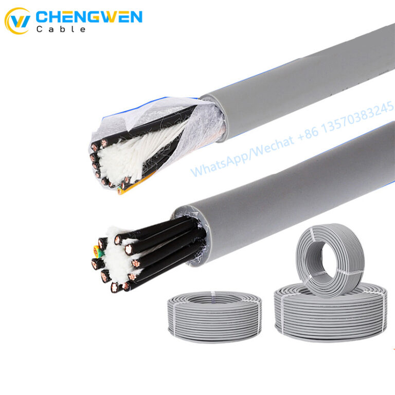 YY1001 Robot Towline PVC Drag Chain Cable - Chengwen Cable