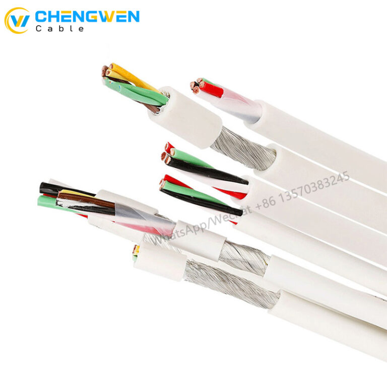 FY2001 TRACKLESS HIGH FLEX Cable for Clean room - Chengwen Cable