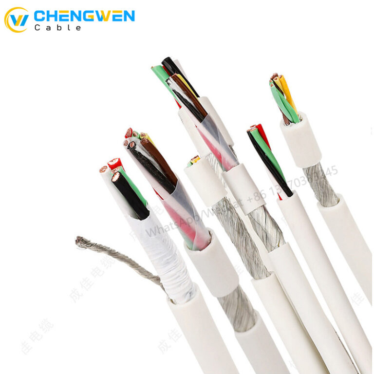 FY2001 TRACKLESS HIGH FLEX Cable for Clean room - Chengwen Cable