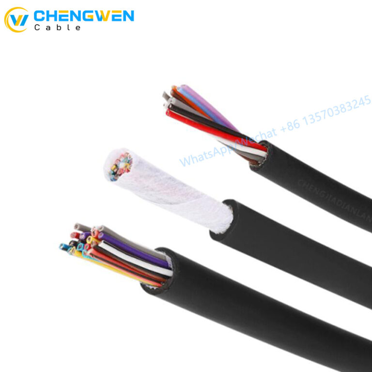 TRVV Control Servo Towline Cable - Chengwen Cable