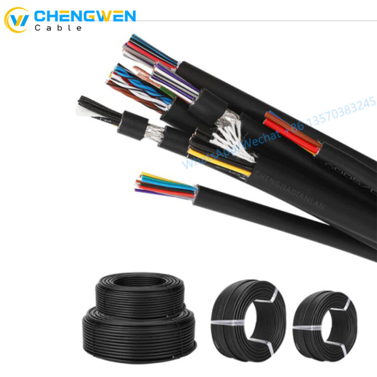 TRVV Control Servo Towline Cable - Chengwen Cable