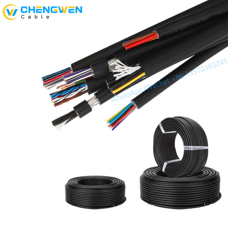 TRVV Control Servo Towline Cable - Chengwen Cable