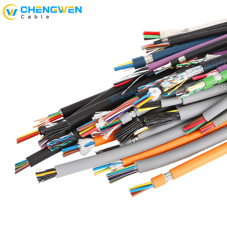 TRVV Control Servo Towline Cable - Chengwen Cable