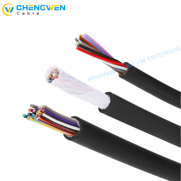 TRVV Control Servo Towline Cable - Chengwen Cable
