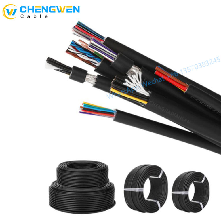 YY02 Flexible PVC Control Cable Shield - Chengwen Cable