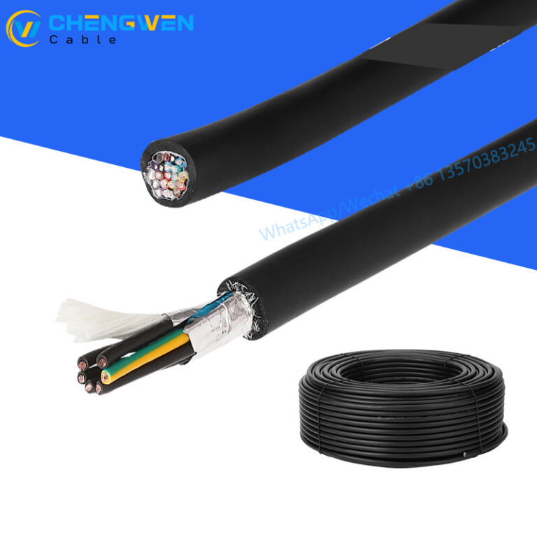 YY502 TRVVP High Flexibility Servo Shield Cable - Chengwen Cable