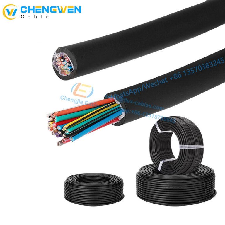 UL2587 High Flexible Towline Cables With Shield - Chengwen Cable