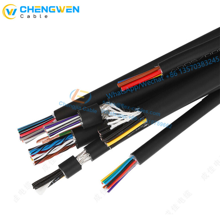 UL2587 High Flexible Towline Cables With Shield - Chengwen Cable