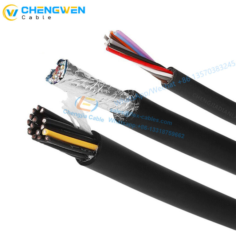 UL2587 High Flexible Towline Cables With Shield - Chengwen Cable
