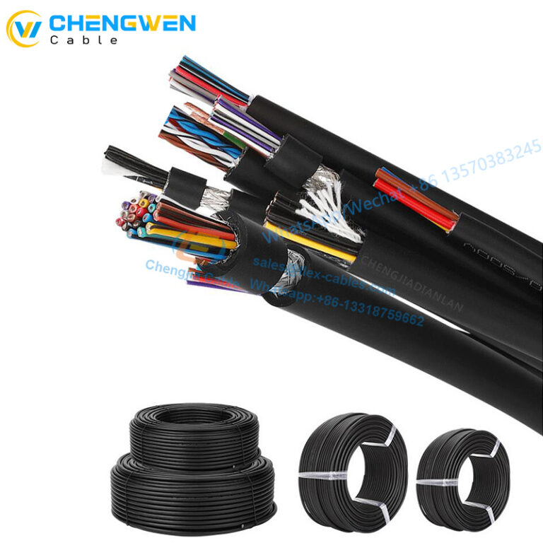 UL2587 High Flexible Towline Cables With Shield - Chengwen Cable