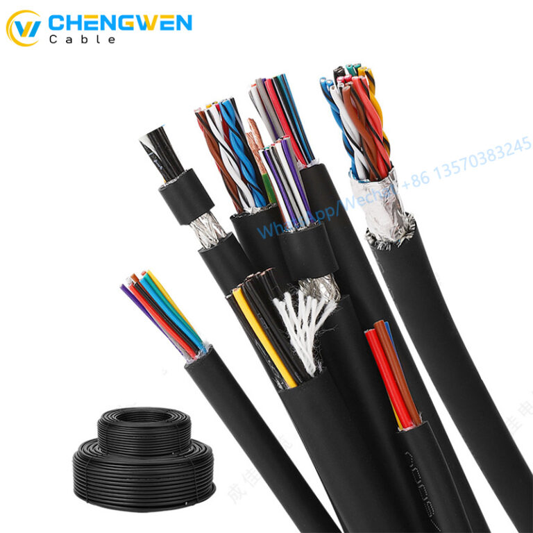 YY02 RVVP Flexible Shielded Control Cable - Chengwen Cable