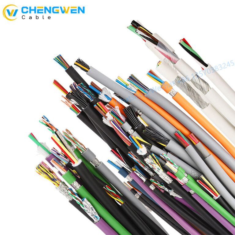 YY02 RVVP Flexible Shielded Control Cable - Chengwen Cable