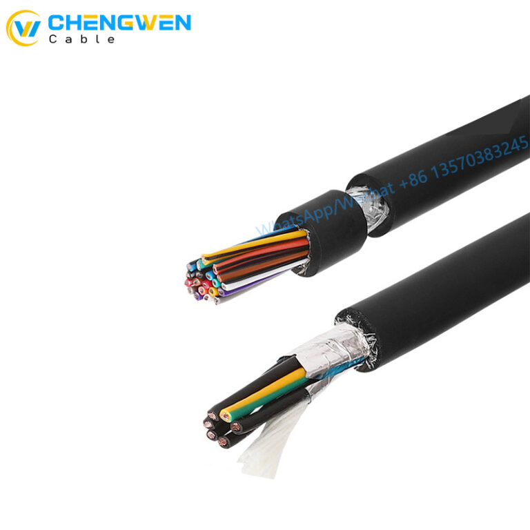 YY02 RVVP Flexible Shielded Control Cable - Chengwen Cable