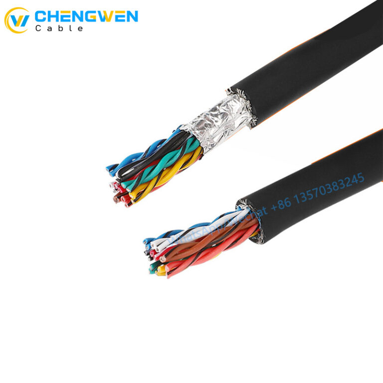YY06 Twist Pair Servo Signal Transmission Cable - Chengwen Cable