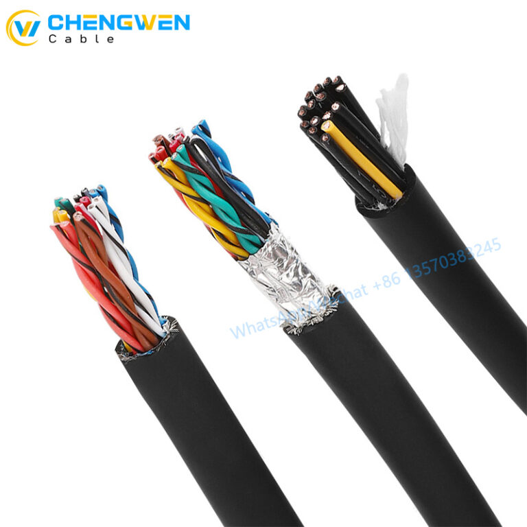 YY06 Twist Pair Servo Signal Transmission Cable - Chengwen Cable