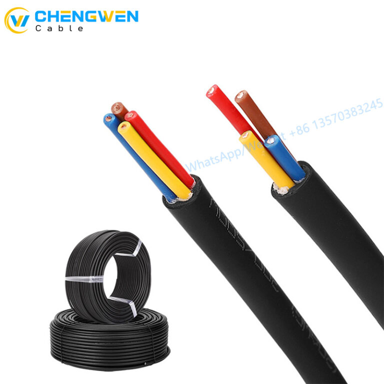 YY07 No shielded flexible multi core power cable - Chengwen Cable