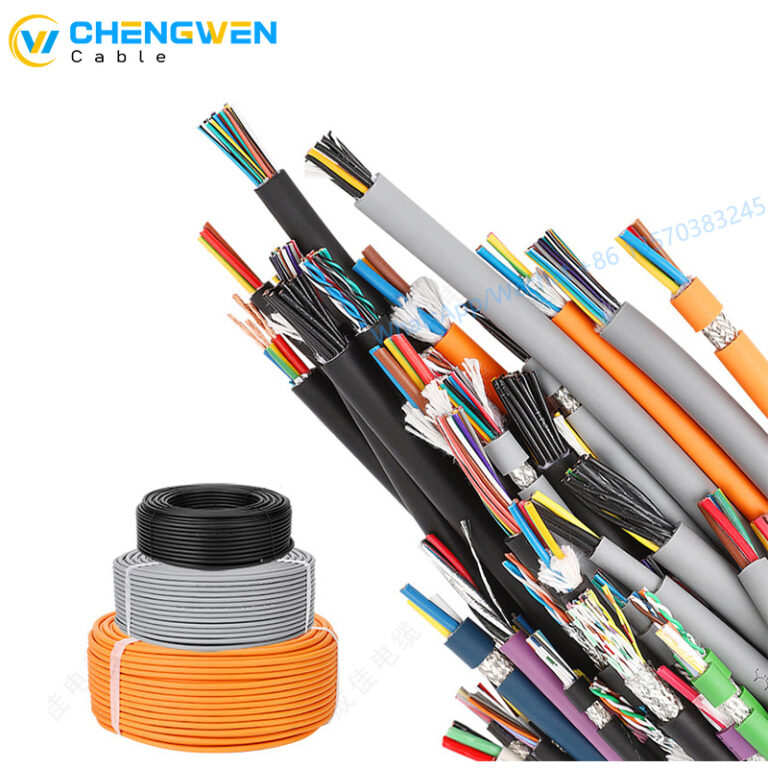 YY07 No shielded flexible multi core power cable - Chengwen Cable