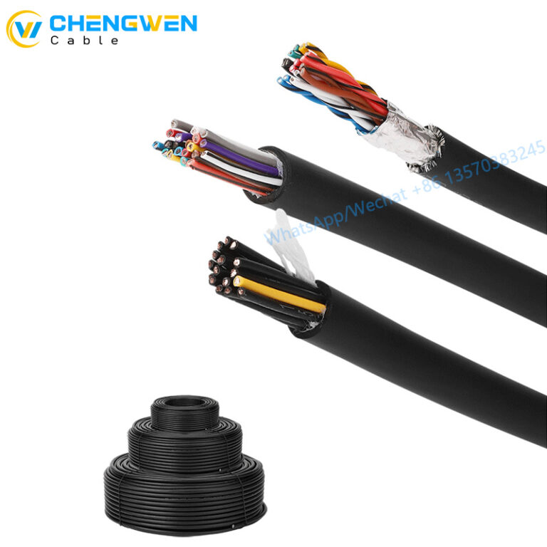 YY07 unshielded/shielded Flexible multiconductor PVC Power Control Cable - Chengwen Cable