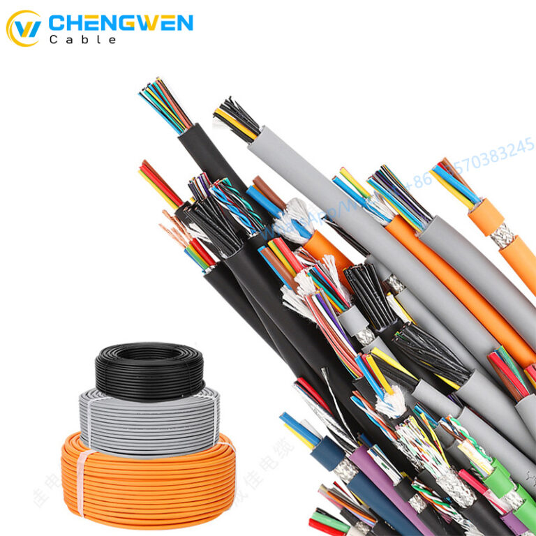 YY07 unshielded/shielded Flexible multiconductor PVC Power Control Cable - Chengwen Cable