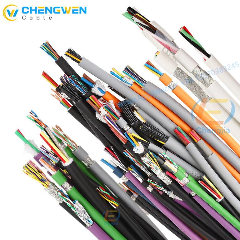 YY1001 TRVVP Ultra high flexible drag chain cables - Chengwen Cable
