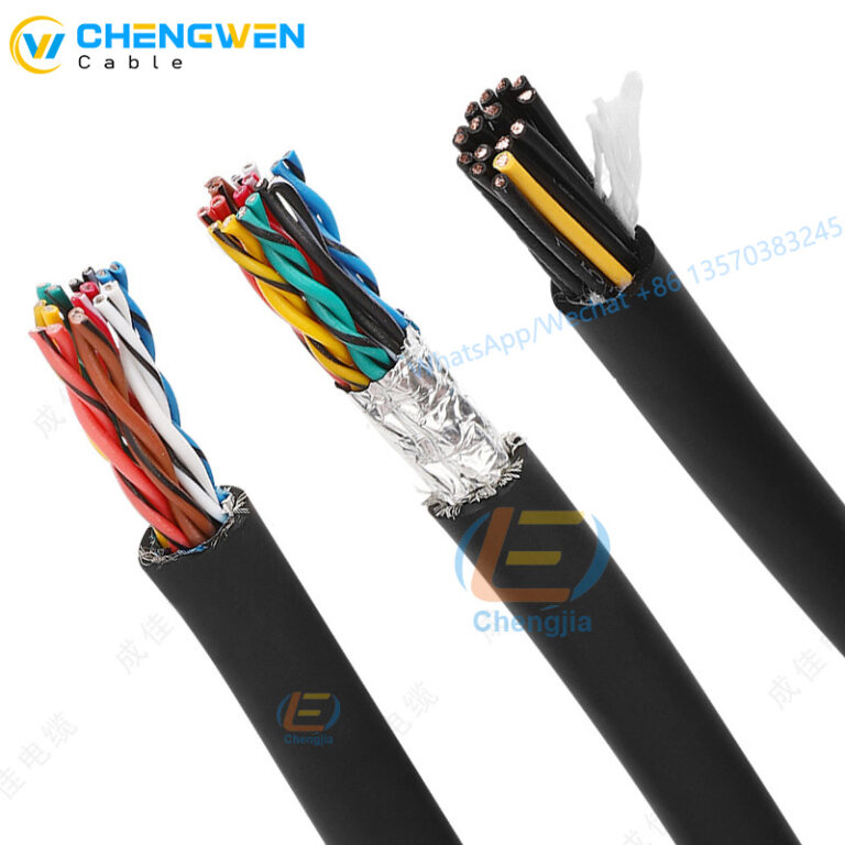 YY1001 TRVVP Ultra high flexible drag chain cables - Chengwen Cable