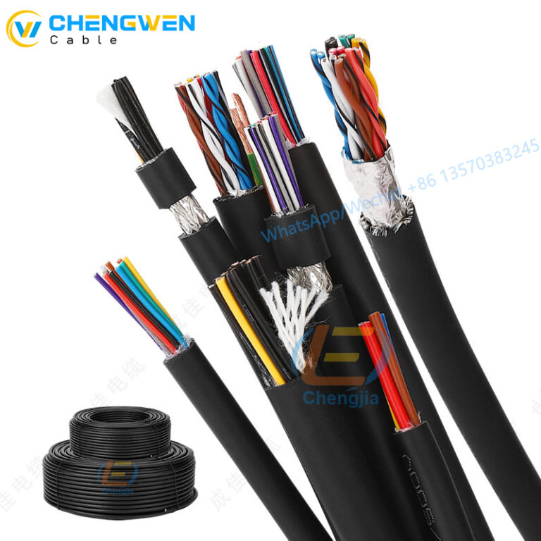 YY1001 TRVVP Ultra high flexible drag chain cables - Chengwen Cable