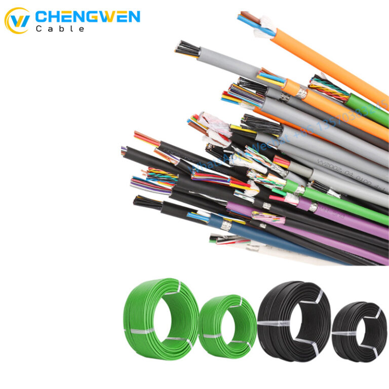 YY1006 Twist Pair Ultra Flexible Signal Cable - Chengwen Cable