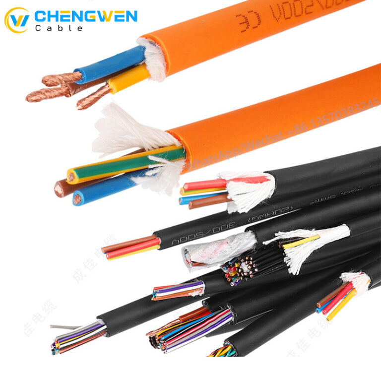 YY1007 Flexible Bending TRVV Durable Automation Cables - Chengjia Cable ...