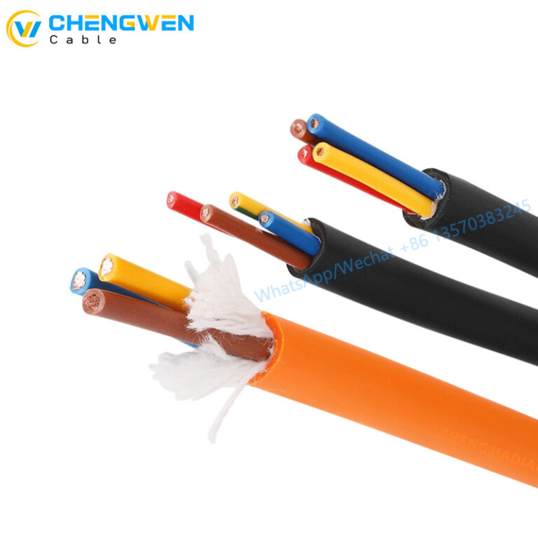 YY1007 Flexible Bending TRVV Durable Automation Cables - Chengwen Cable