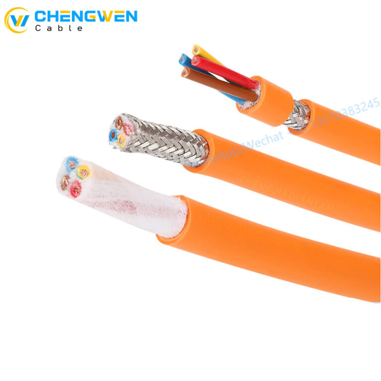 YY1008 TRVVP 10 million times bend resistant Industrial Motion Special cable - Chengwen Cable