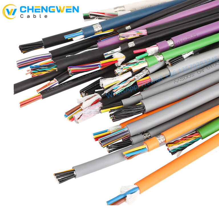 YY1006 Twist Pair Ultra Flexible Signal Cable - Chengwen Cable