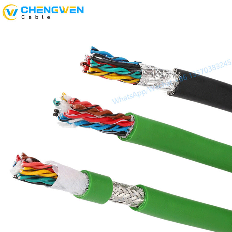 YY1006 Twist Pair Ultra Flexible Signal Cable - Chengwen Cable