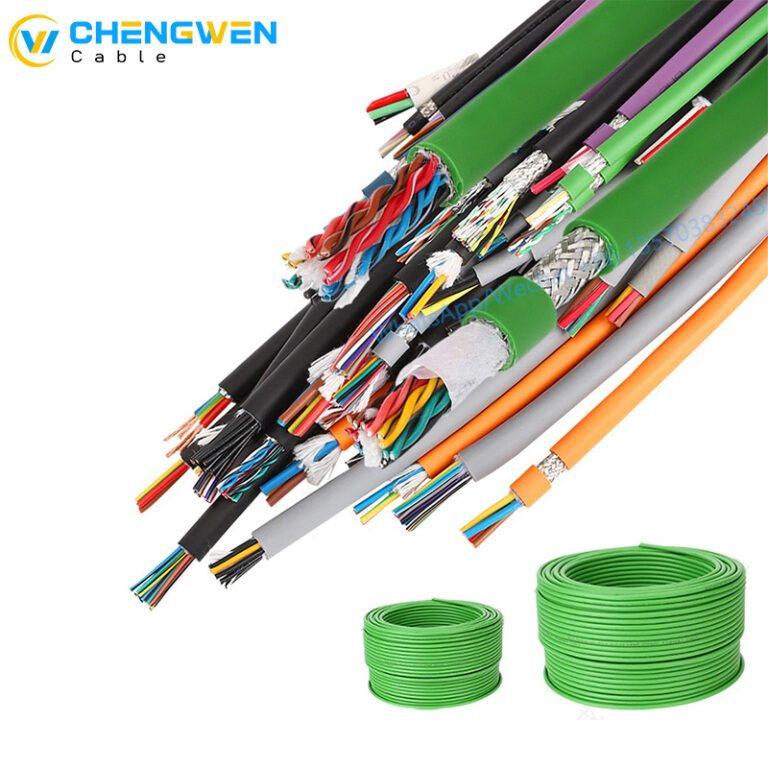YY506 High Flexible Shielded Encoder Twisted Pair Cable - Chengwen Cable
