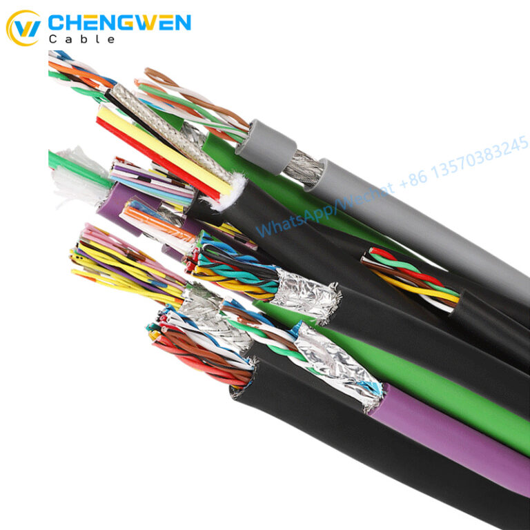 YY506 High Flexible Shielded Encoder Twisted Pair Cable - Chengwen Cable