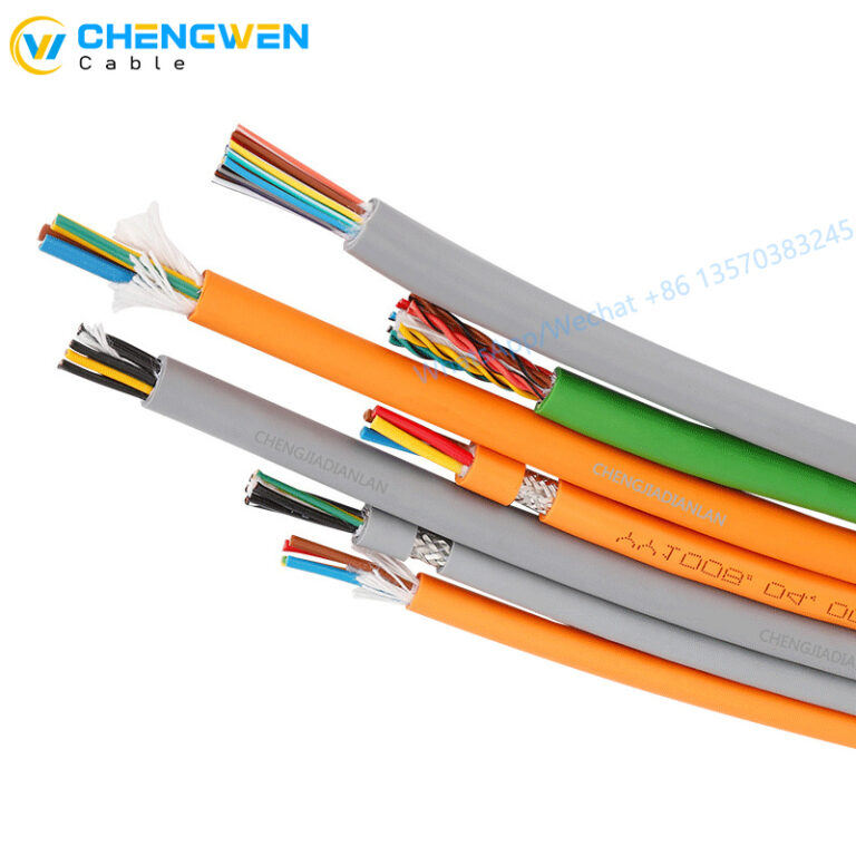 YY1006 Twist Pair Ultra Flexible Signal Cable - Chengwen Cable