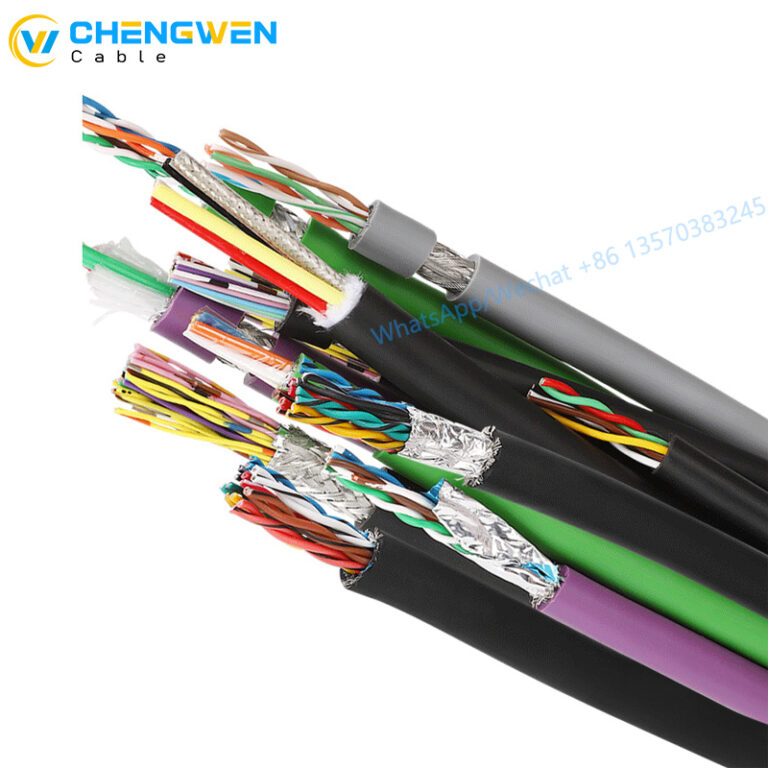YY506 TRVVPS Data Transmission Cables - Chengwen Cable