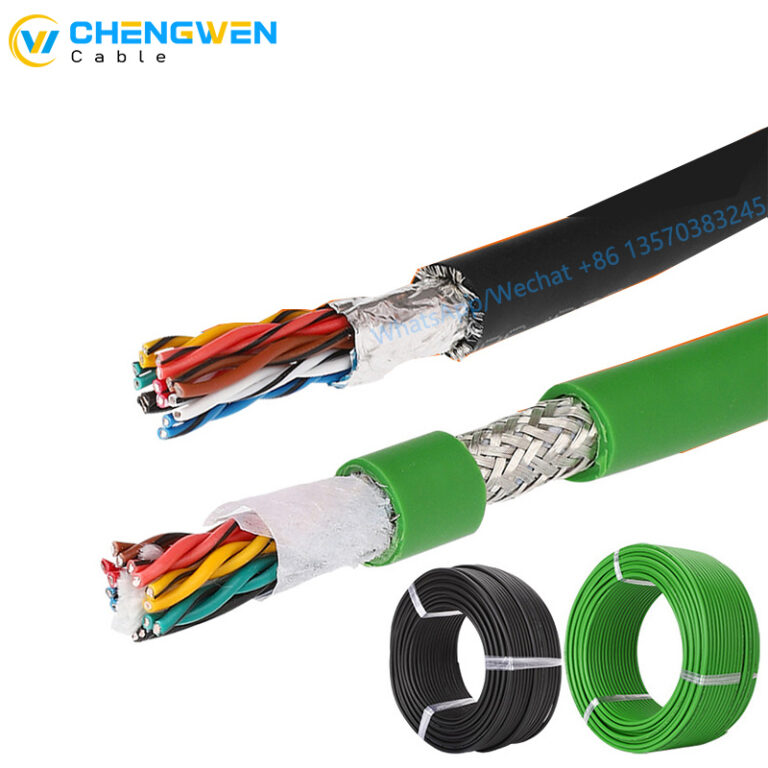 YY506 TRVVPS Data Transmission Cables - Chengwen Cable