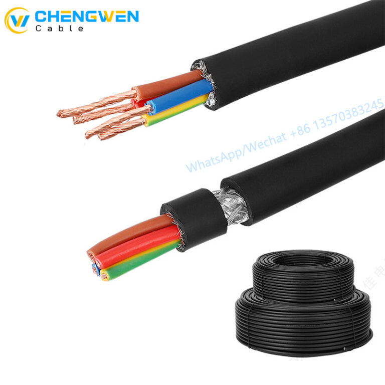 YY507 Shielded drag chain flexible power cable - Chengwen Cable