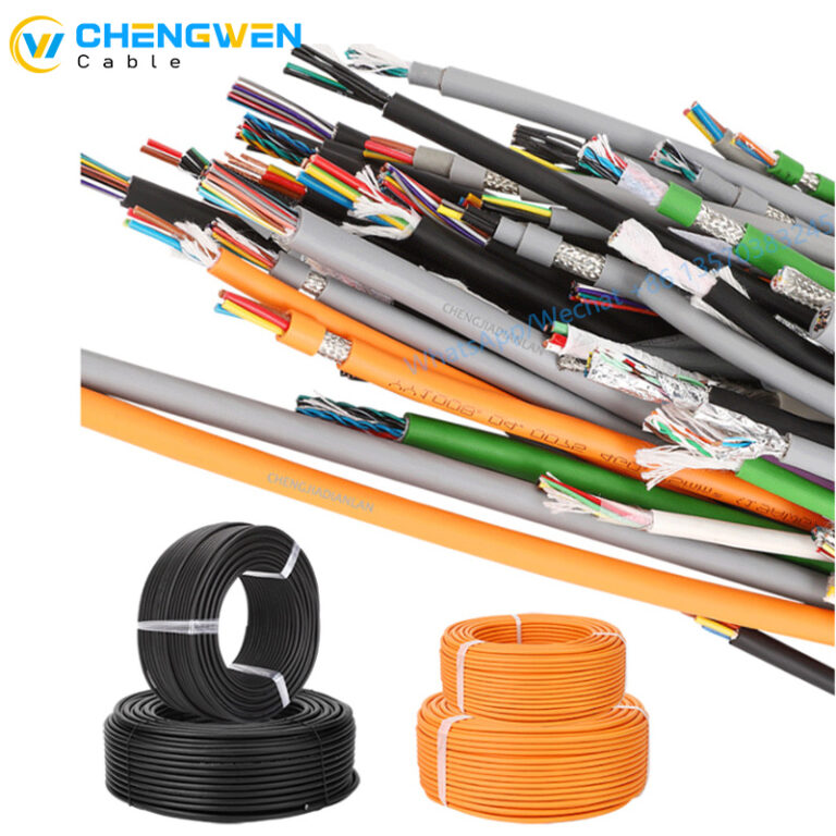 YY507 Shielded drag chain flexible power cable - Chengwen Cable
