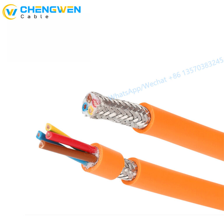 YY507 Shielded drag chain flexible power cable - Chengwen Cable